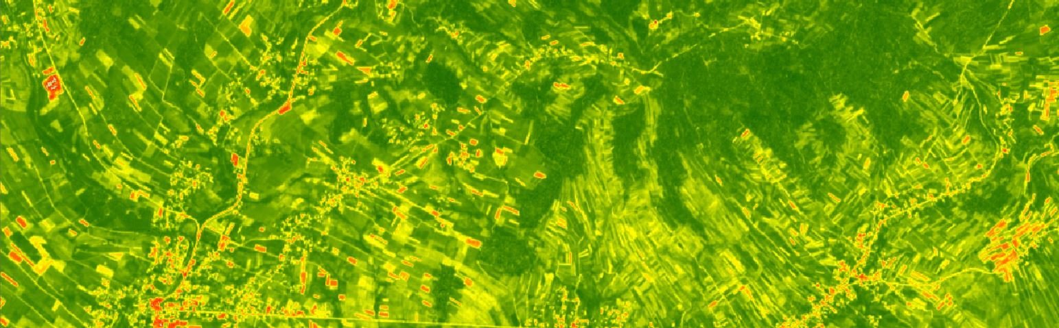 Sentinel-2 data and vegetation indices